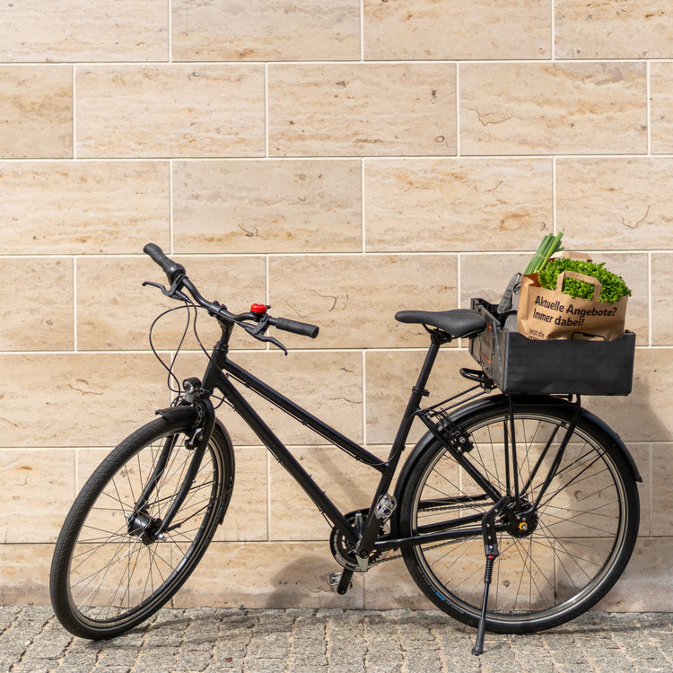 allpacka: die erste klappbare Lastenbox für dein Fahrrad